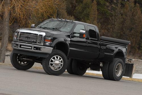 Ford F-450 & F-550 Conversions - Diesel Conversion Specialists
